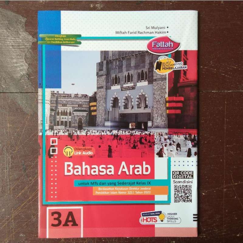 Promo Buku LKS Bahasa Arab 2023 _ MTS MA 7 8 9 10 11 12 _ Semester Ganjil Diskon 10% di Seller ...
