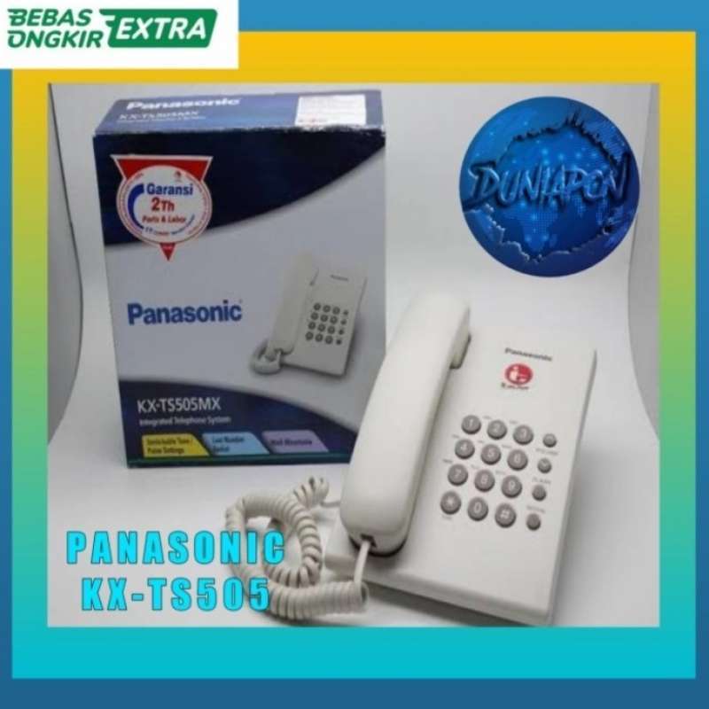 Promo Telepon Panasonic / Telepon Rumah / Telepon Kantor - KX-TS505 ...