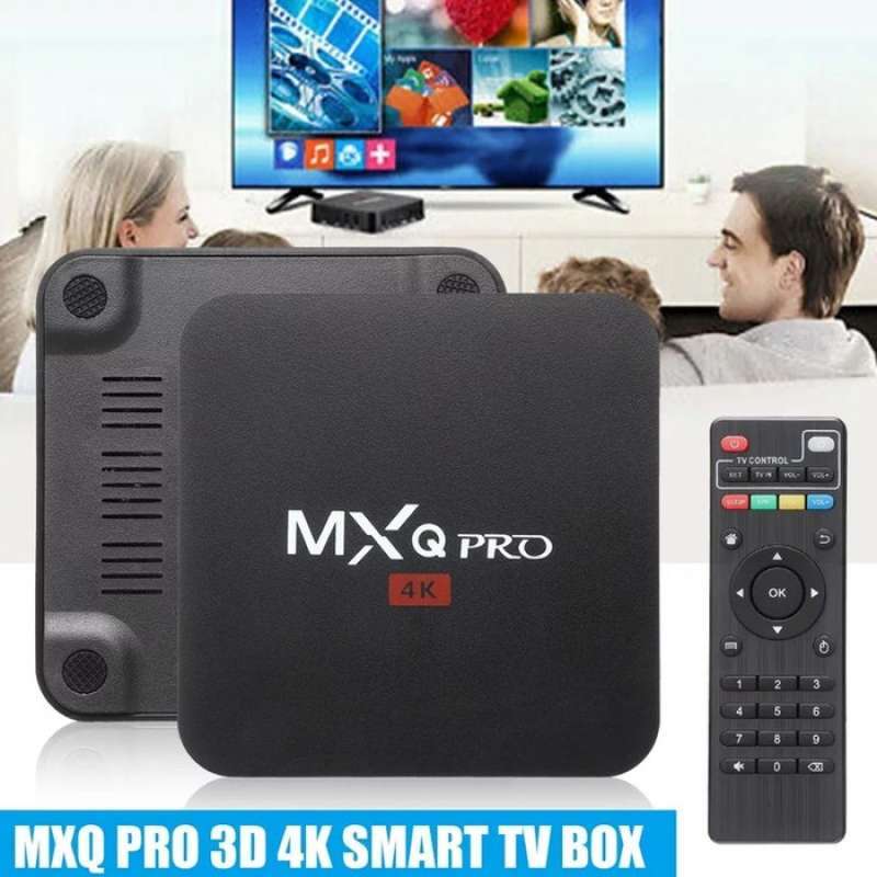 Jual Paket Android Tv Box Mxq Pro 4k Android 9 + Keyboard Mini I8 Di ...