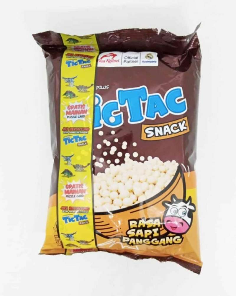 Jual Snack Tic Tac Dua Kelinci 90 Gr Di Seller Ev Frozen Food ...
