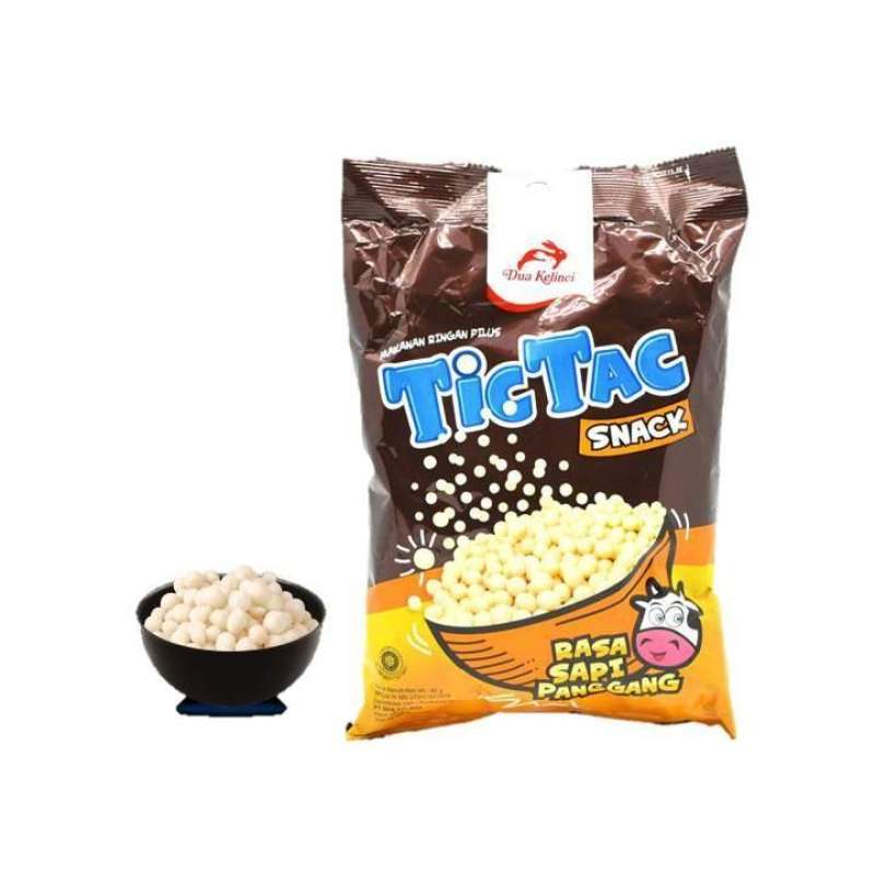 Jual Snack Tic Tac Dua Kelinci 90 Gr Di Seller Ev Frozen Food ...