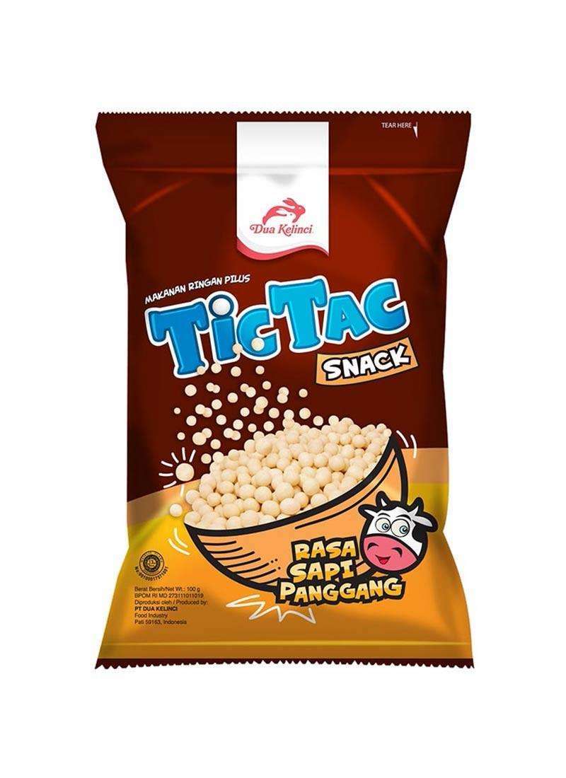 Jual Snack Tic Tac Dua Kelinci 90 Gr Di Seller Ev Frozen Food ...