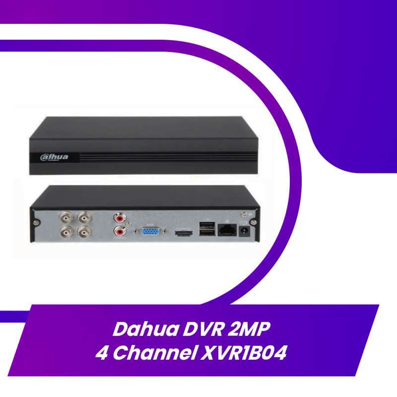 Jual Dahua DVR 2MP 4 Channel XVR1B04 di Seller BANDAR MULTI TEKNOLOGI - Genteng, Kota Surabaya ...
