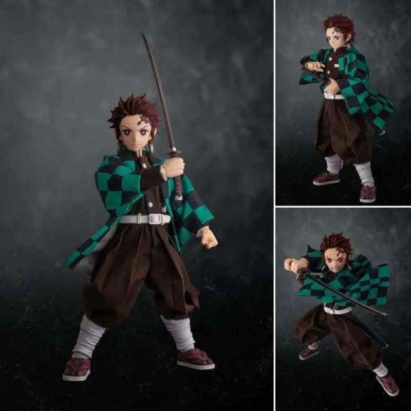 Jual Action Figure 1/6 Kamado Tanjiro - Kimetsu No Yaiba By Aniplex ...