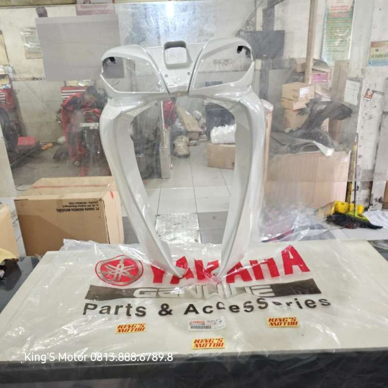 Jual SAYAP DEPAN JUPITER Z NEW SALIB ROBOT PUTIH 31B F8311 P3 2009-2012 ...