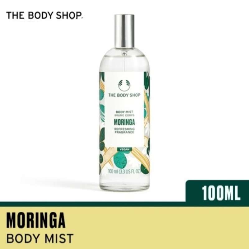 Promo THE BODY SHOP ORIGINAL MORINGA BODY MIST 100ML Diskon 23% di Seller Exotic Perfume ...