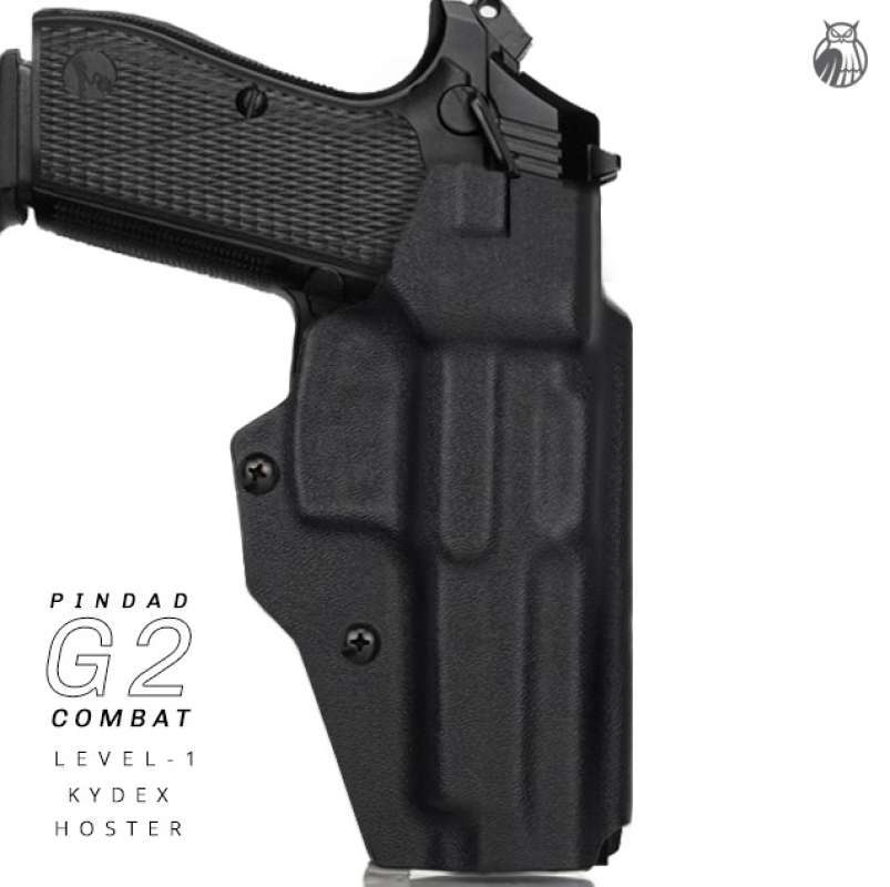 Promo Kydex Pindad G2 Combat OWB Outside Waistband Pax Dynamics Diskon ...