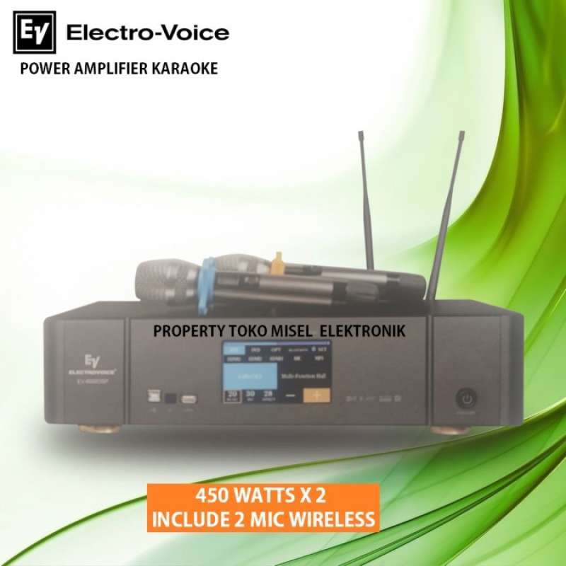 Jual Power Amplifier Karaoke Electro Voice Ev-6900Dsp Original di ...