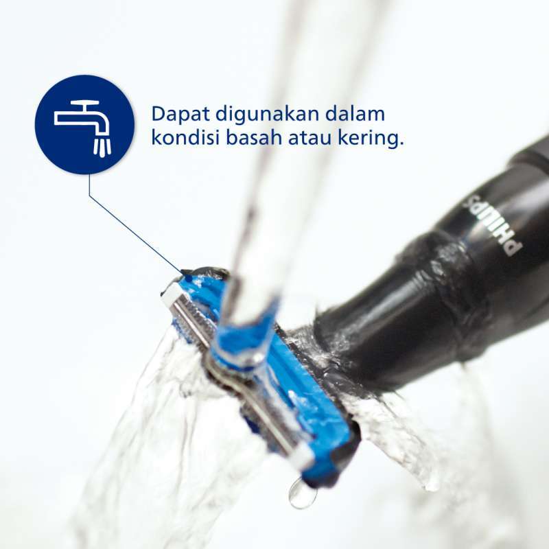 Promo Philips Couple Set- Hair Dryer Bhd300/10 + Bodygroomer Bg1024/16 ...