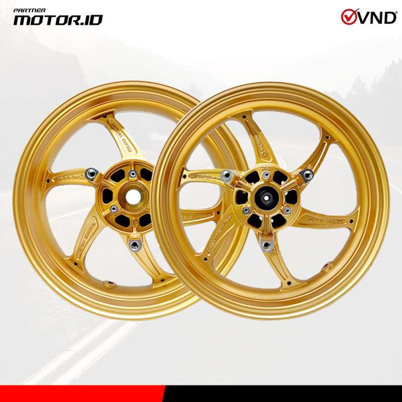 Promo Velg Vnd Six Star Yamaha Nmax 155 300x13 & 350x13 Diskon 1% Di ...