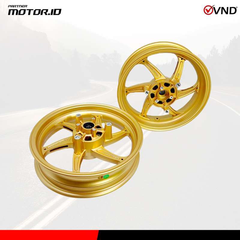 Promo Velg Vnd Six Star Yamaha Nmax 155 300x13 & 350x13 Diskon 1% Di ...