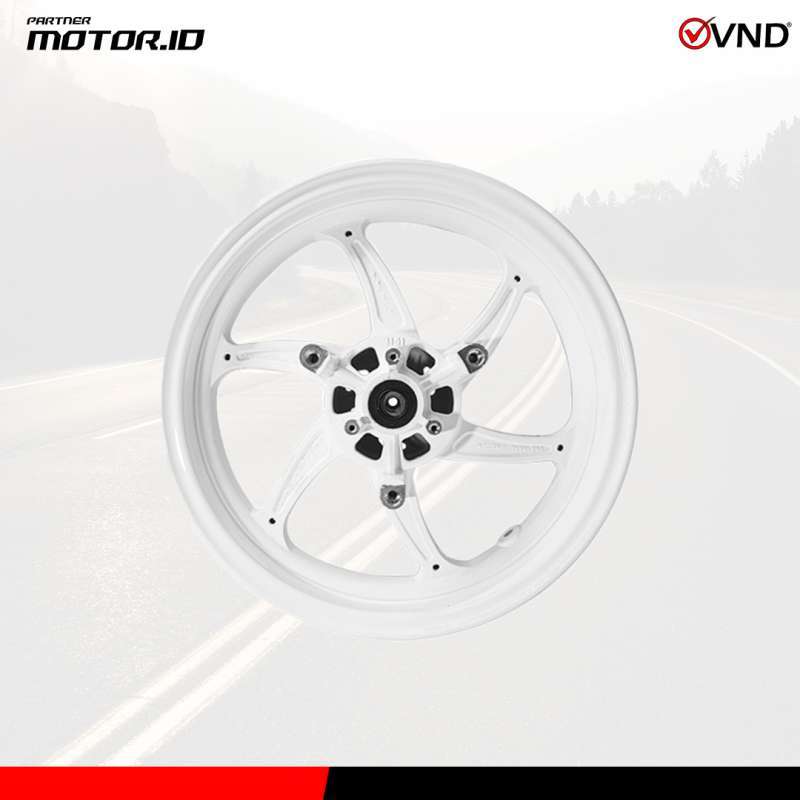 Promo Velg Vnd Six Star Yamaha Nmax 155 300x13 & 350x13 Diskon 1% Di ...