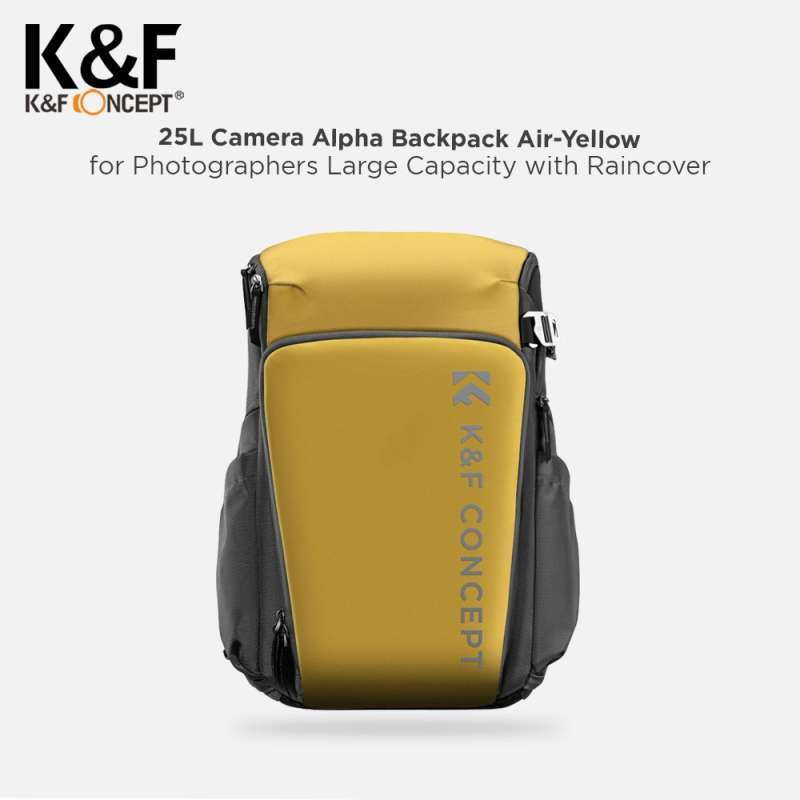 Jual K&f Concept 25l Tas Alpha Backpack Air Waterproof Photography ...