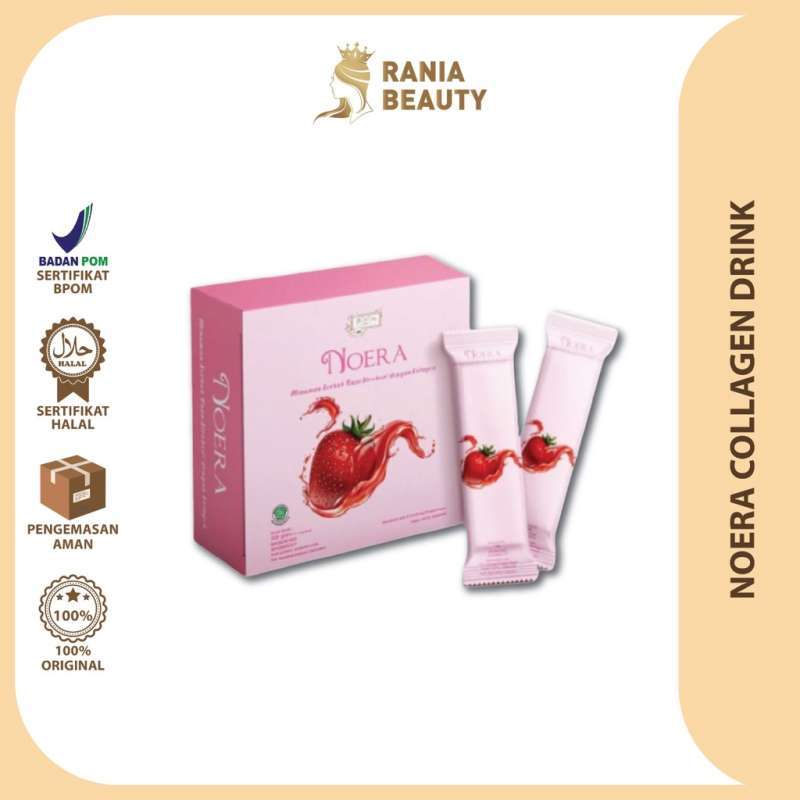 Jual Rania Beauty ~ Noera Collagen Drink di Seller Rania Beauty ...