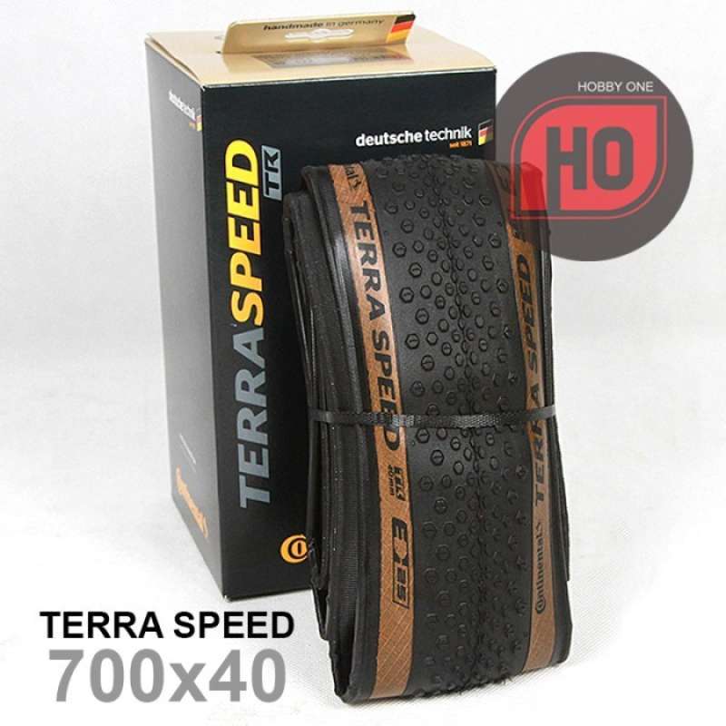Jual Continental Terra Speed TR Protection 700x40 Black Transparent ...
