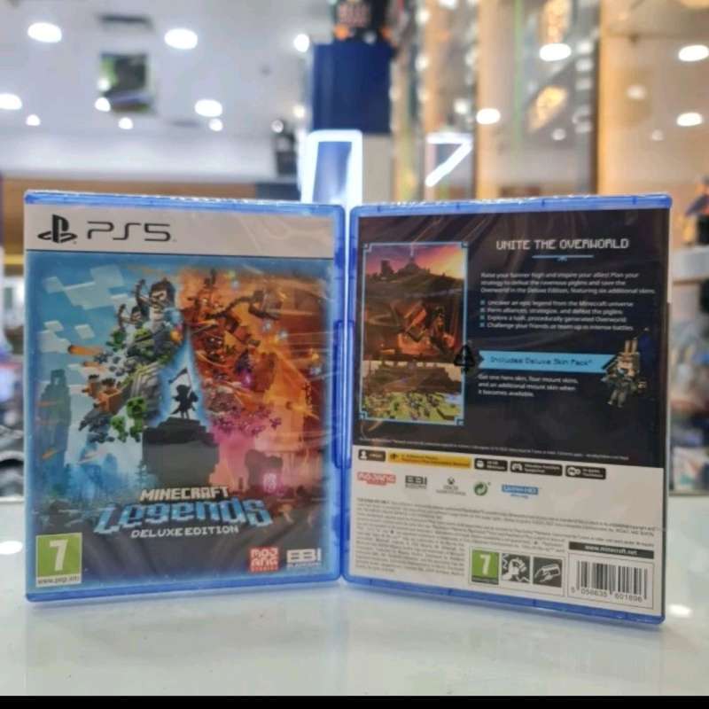 Jual PS 4 Minecraft Legends Harga Maret 2026