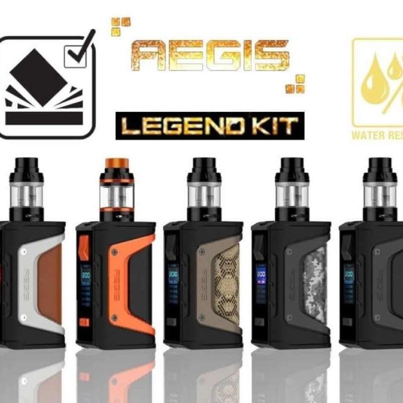 Jual GeekVape Aegis Legend TC Kit 200W with Aero Tank Authentic di ...