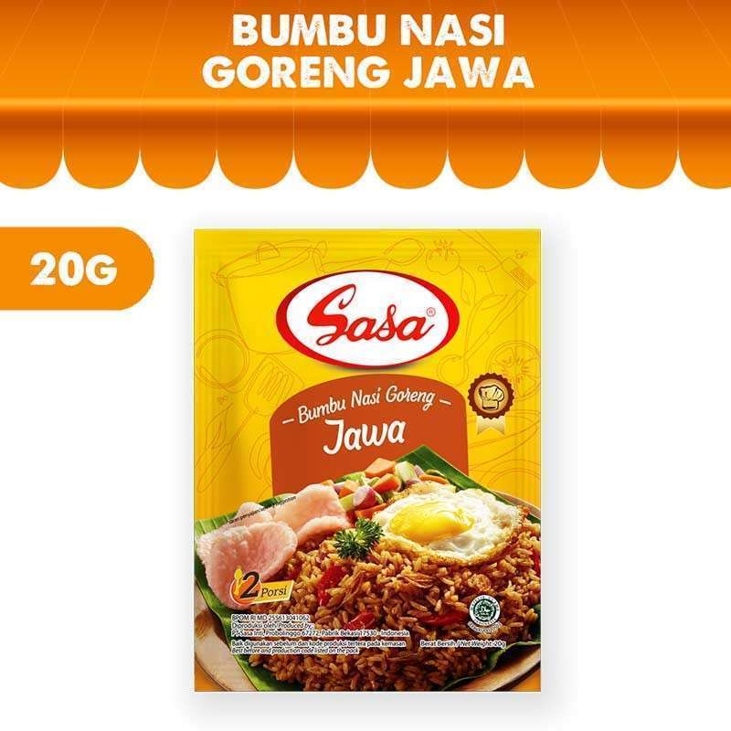 Jual SASA Nasi Goreng Jawa [20 g] di Seller Sumarno mart - Kebon Jeruk ...