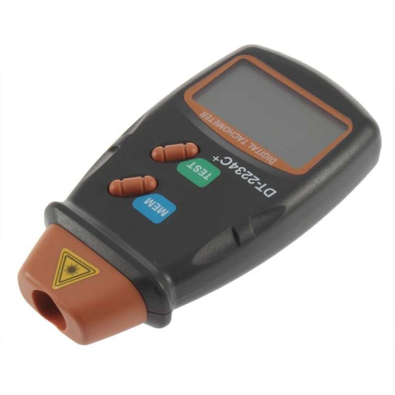 Promo Digital Laser Infrared Tachometer RPM Alat Ukur Kecepatan Putaran ...