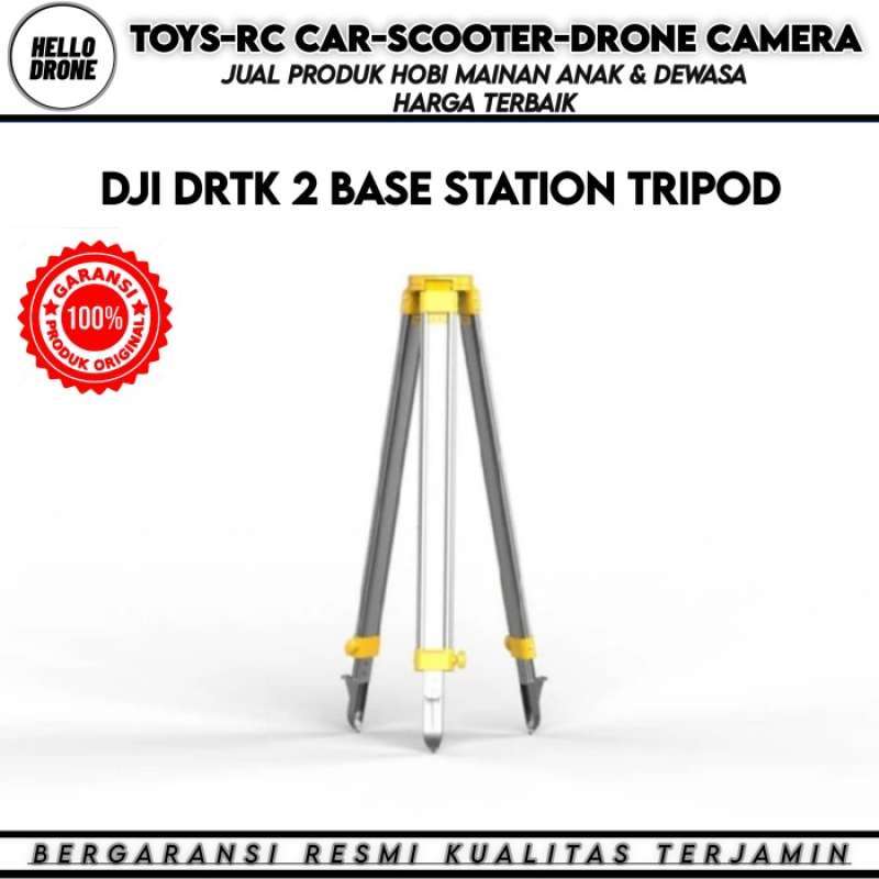 Promo DJI DRTK 2 Base Station Tripod Diskon 23% di Seller Focus ID ...