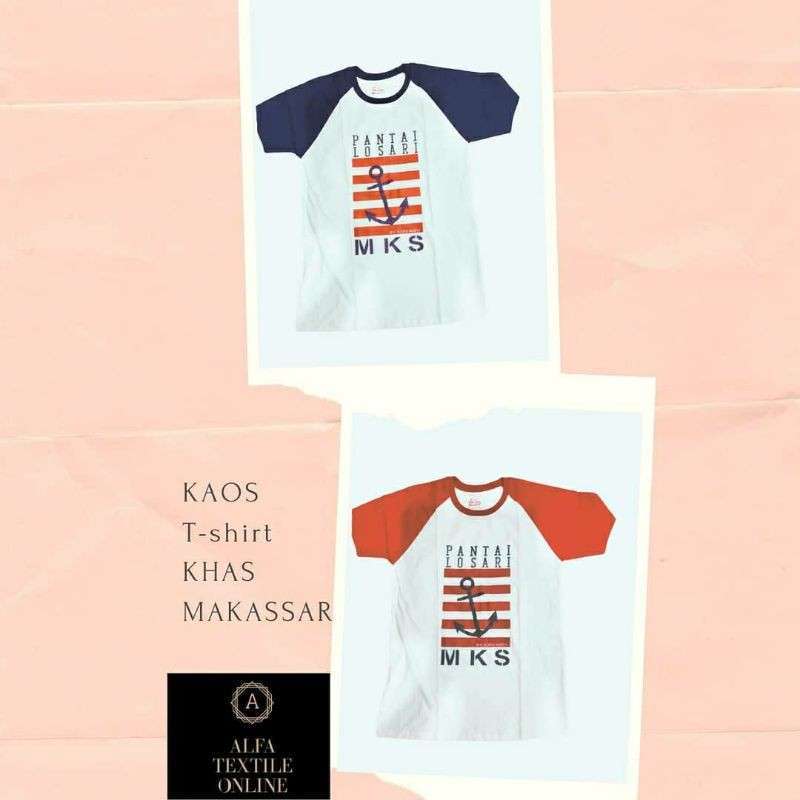 Jual Baju Khas Makassar Pantai Losari Di Seller Umkm Toko Alfa Textile ...