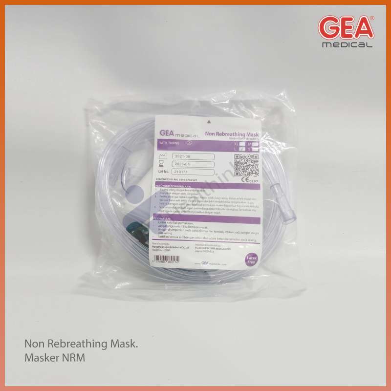 Non Rebreathing Mask Lengkap Harga Terbaru Mei 2024 | Blibli