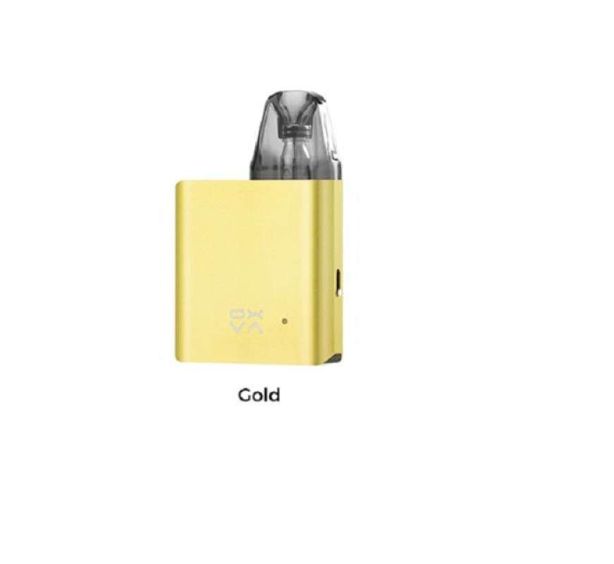 Promo Pod Vape Oxva Xlim SQ Kit 900Mah Oxva Tech - Gold - Light Blue ...