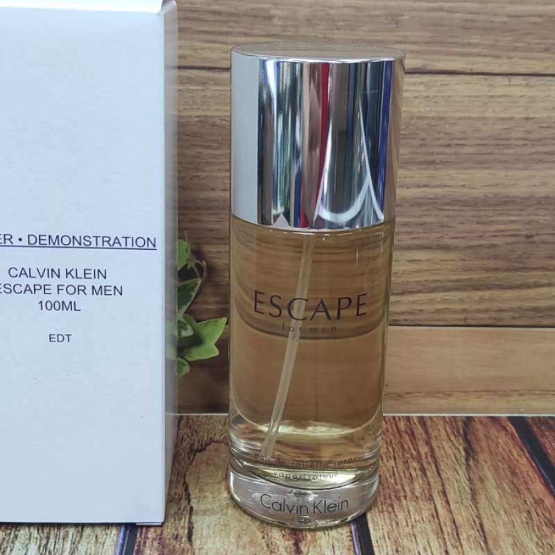 Promo ORIGINAL PARFUM ESCAPE MEN TESTER EDT 100ML Diskon 23% di Seller ...