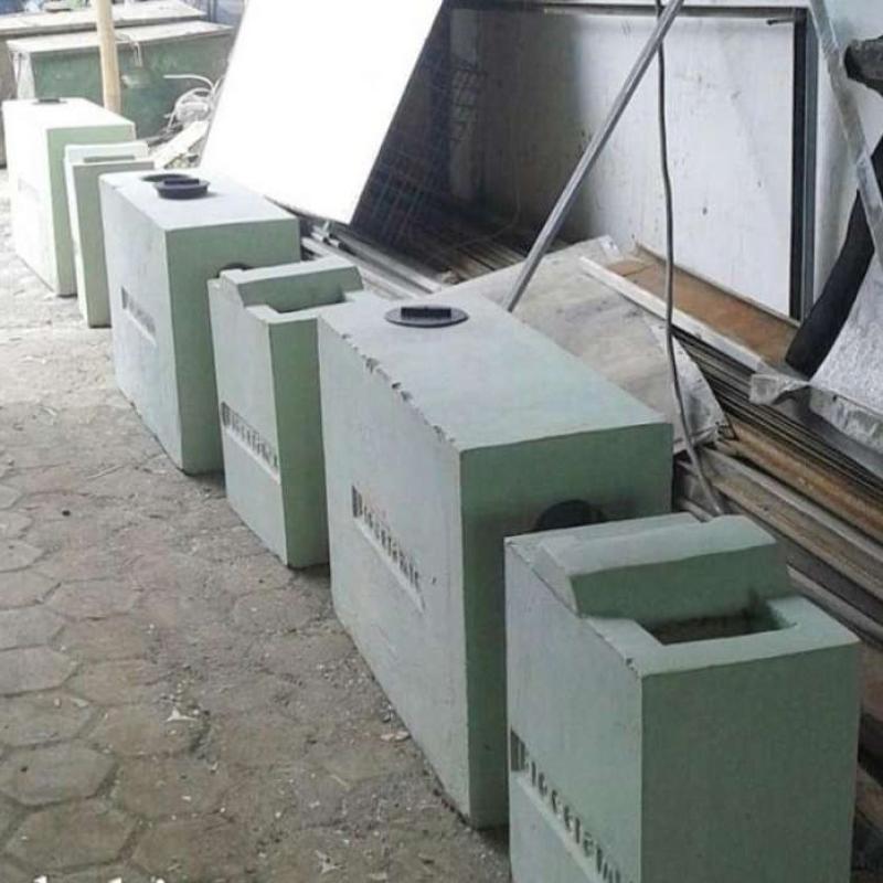 Jual BIOCERAMIC SEPTIC TANK tipe B kapasitas 20 orang di Seller ...