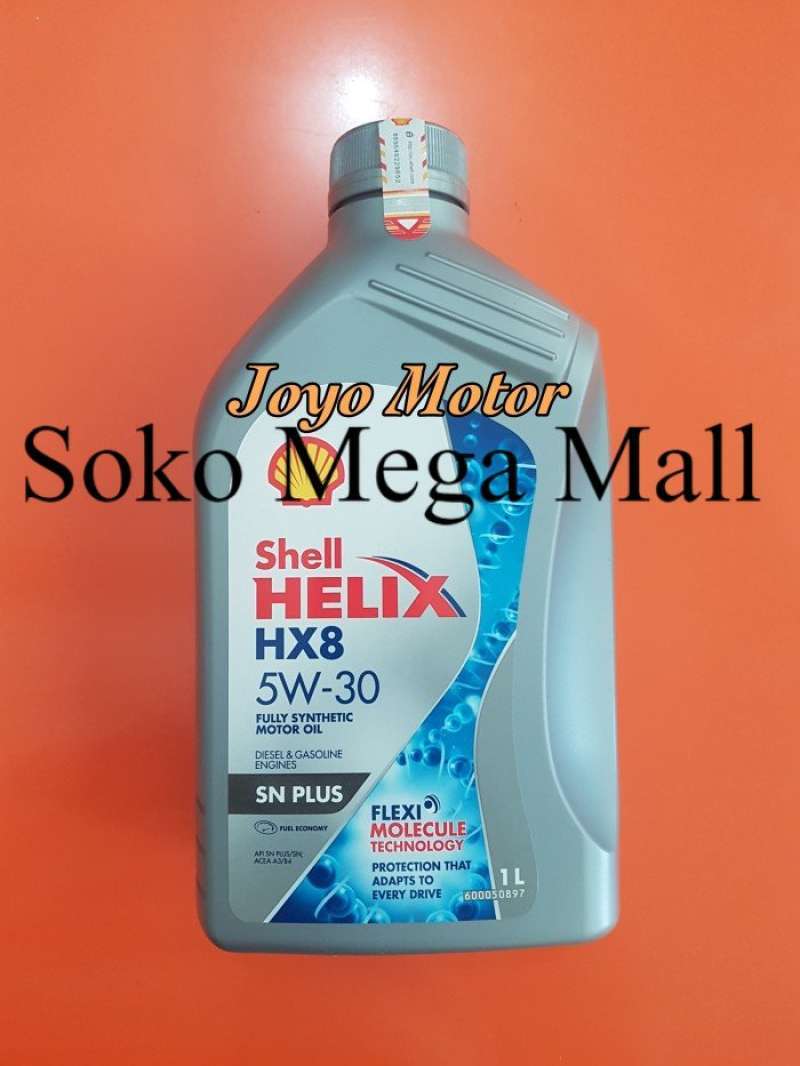 Promo New Oli Mesin Shell Helix Hx8 Sae 5w-30 Kemasan 1 Liter Ygm295 ...