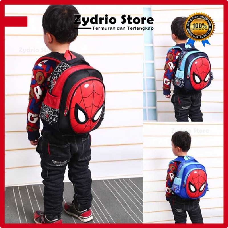 Jual Tas Spiderman Sekolah Harga Termurah Dan Terlengkap 2024 | Blibli