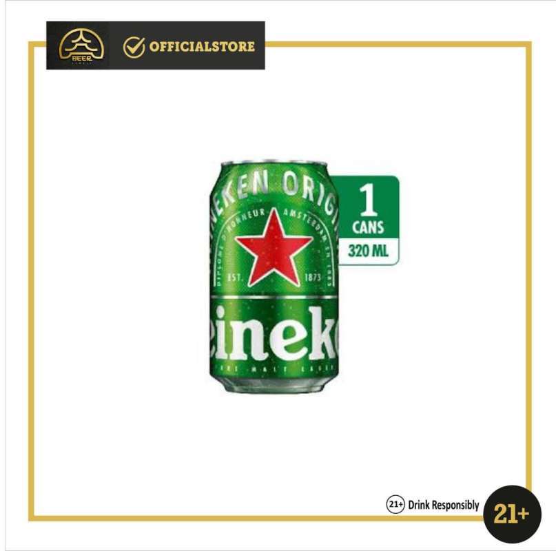 Jual Heineken Beer 320ml di Seller Beer Temple Serpong - Cihuni, Kab. Tangerang | Blibli