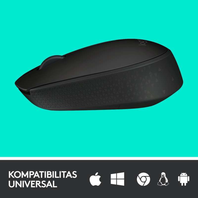 Jual LOGITECH M170 WIRELESS MOUSE ORIGINAL GARANSI RESMI 1 TAHUN di ...