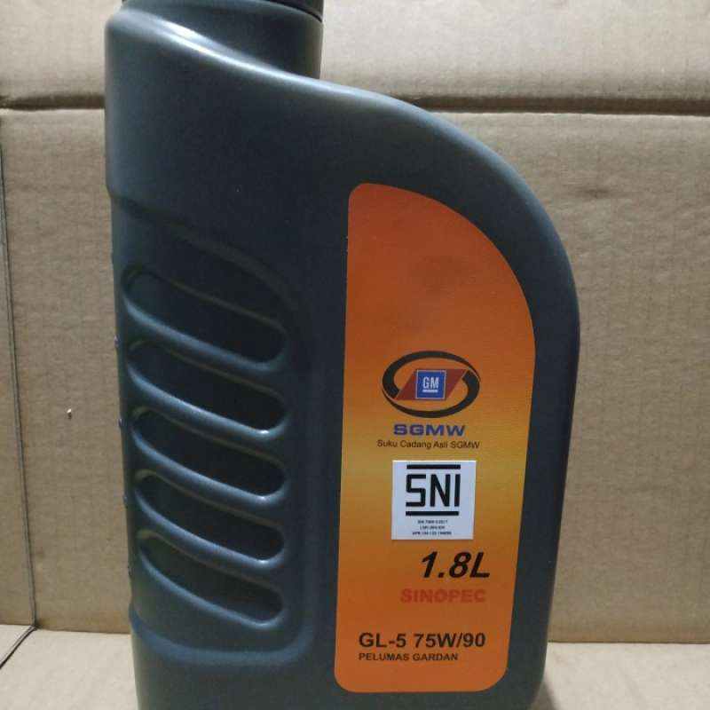 Promo Oli Gardan SGMW Wuling 75w-90 Diskon 33% di Seller DENTA TOYS ...