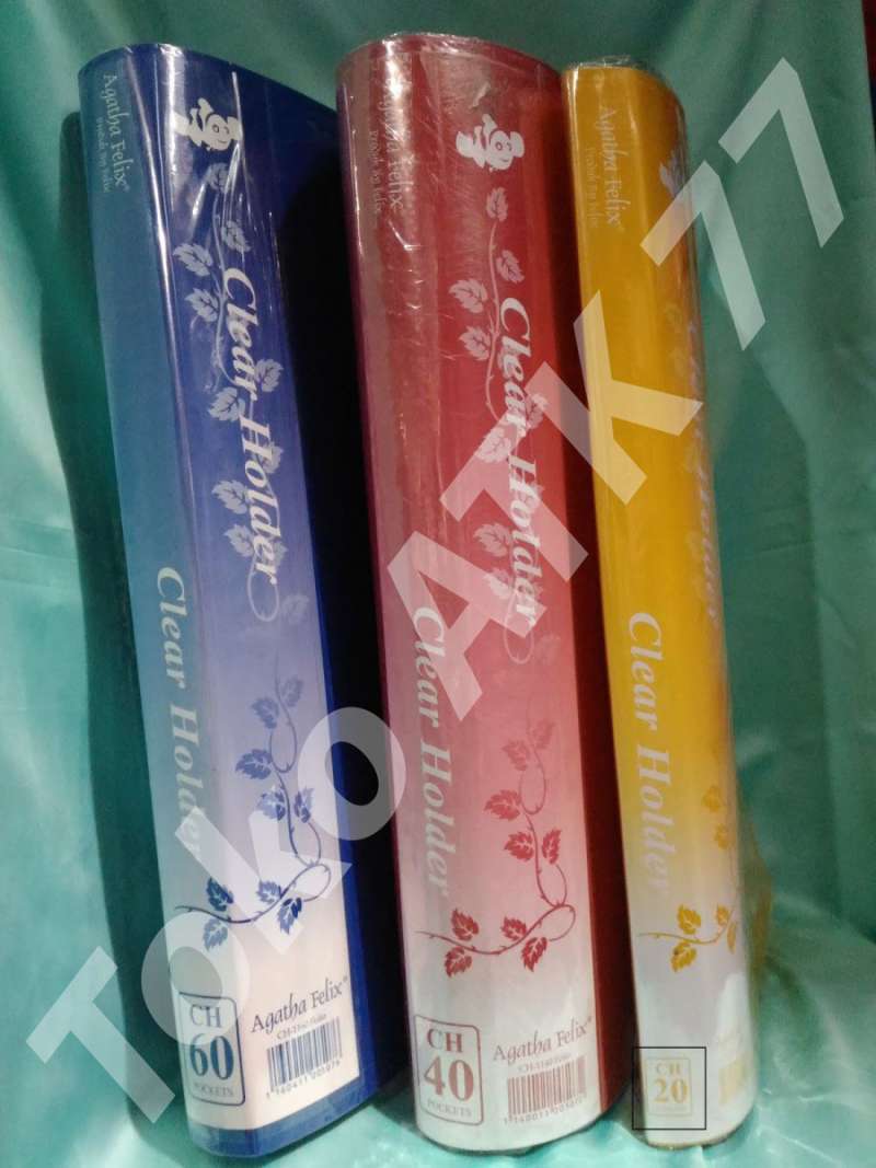Jual Map Clear Holder F4 Isi 20 🏷️ Original Terbaru, Terlengkap ...