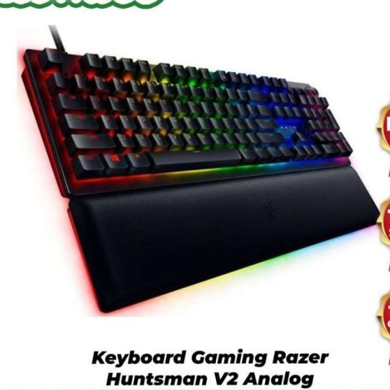 Jual Keyboard Gaming Razer Huntsman V2 Analog di Seller Keewee Shop ...