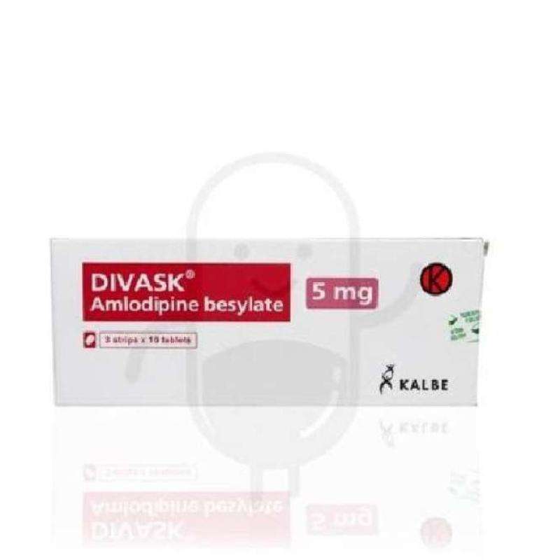 Jual Divask 5 Mg Box 30 Tablet Di Seller Apotek Richter Farma Official ...