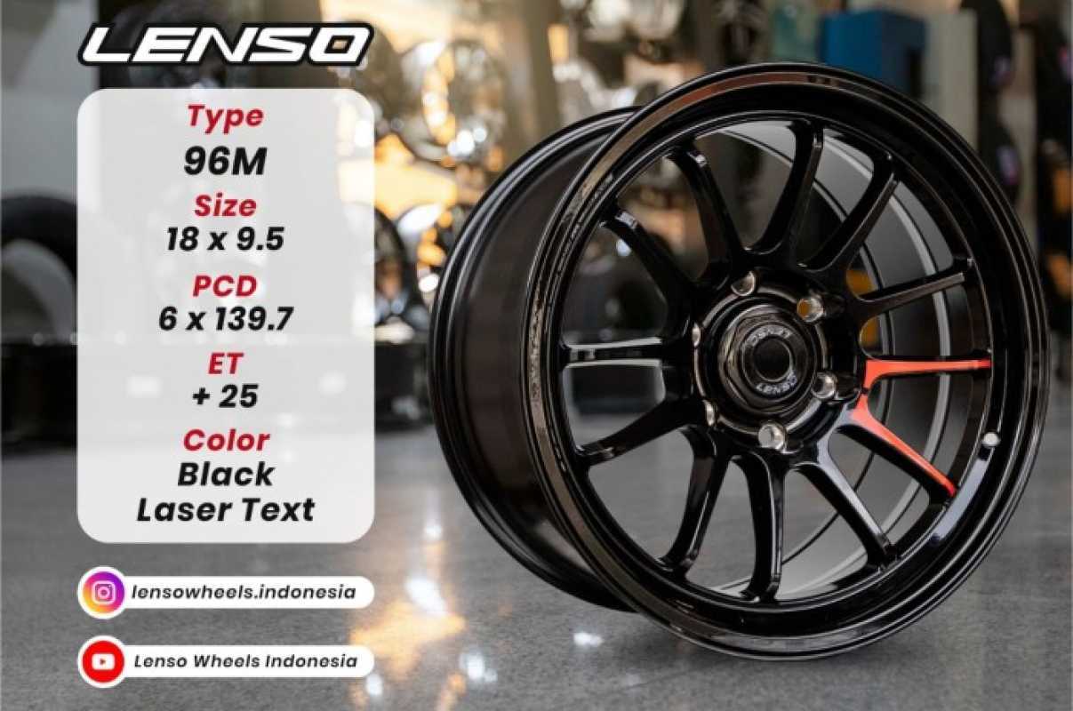Jual Velg Lenso Venom 96m Ring 18 Fortuner Pajero Hilux Dmax L200 Strada Di Seller Angris ...