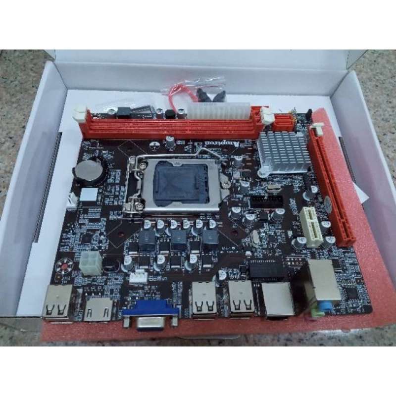 Jual Motherboard H61 Amptron Socket 1155 Ddr3 - Mb Intel New Di Seller ...