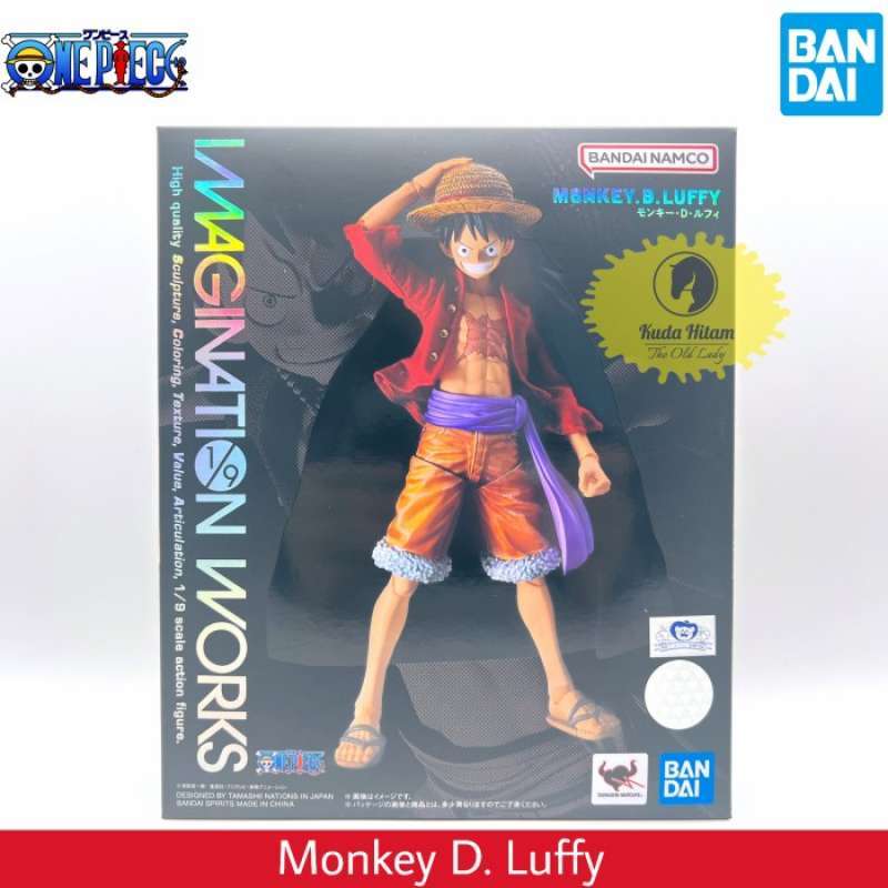Promo Bandai Imagination Works Monkey D. Luffy One Piece Diskon 17% di Seller Almaheera Shop ...