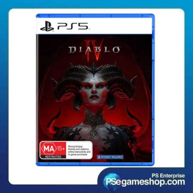 Promo PS5 Diablo IV / Diablo 4 (R1/English) Diskon 5% di Seller ...