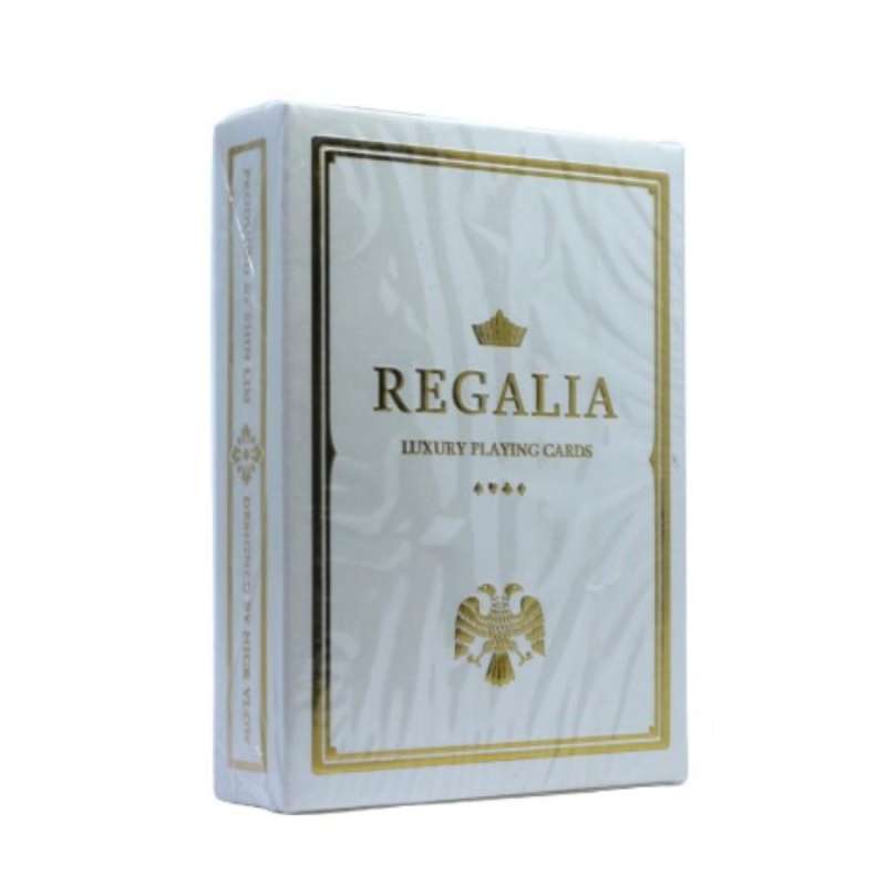 Jual Kartu Remi White Regalia Playing Cards By Shin Lim Di Seller ...