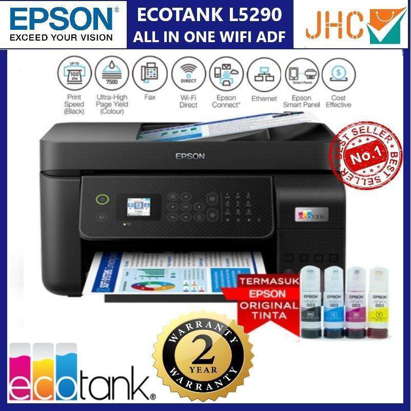 Jual Epson L5290 Wifi All In One Ink Tank Printer With Adf Pengganti ...