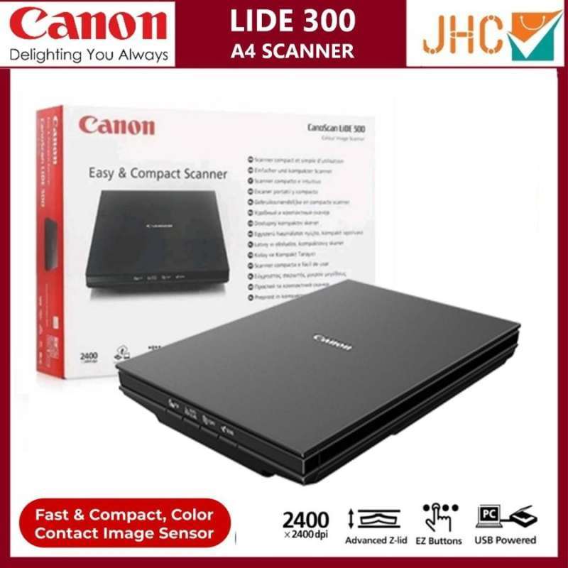 Jual Scanner Canon LiDE 300 / CanoScan LiDE 300 - Scanner A4 di Seller ...