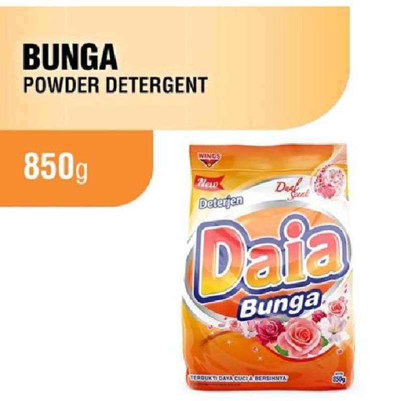 Jual Daia Deterjen 850gr / Daia Detergent / Detergent Daia / Daia ...