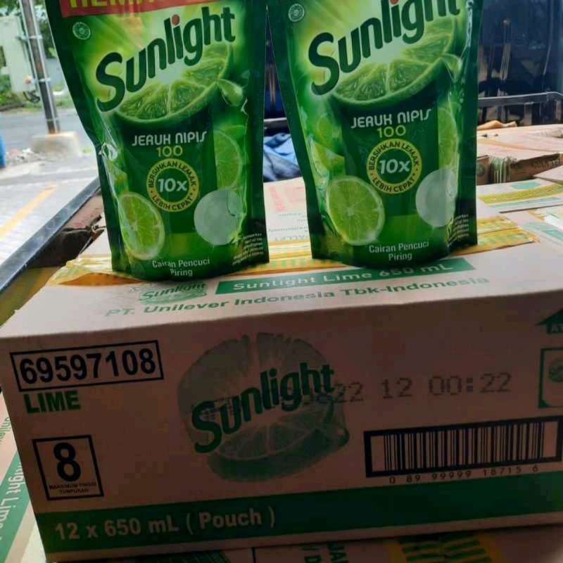 Jual Sunlight 650 Ml 1 Dus Termurah - Harga Grosir Terupdate Hari Ini ...