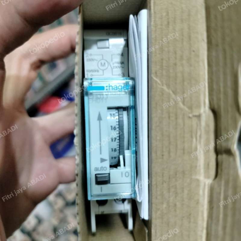 Promo Timer HAGER EH011 ORIGINAL Diskon 33% di Seller Dapuran Ndeso ...