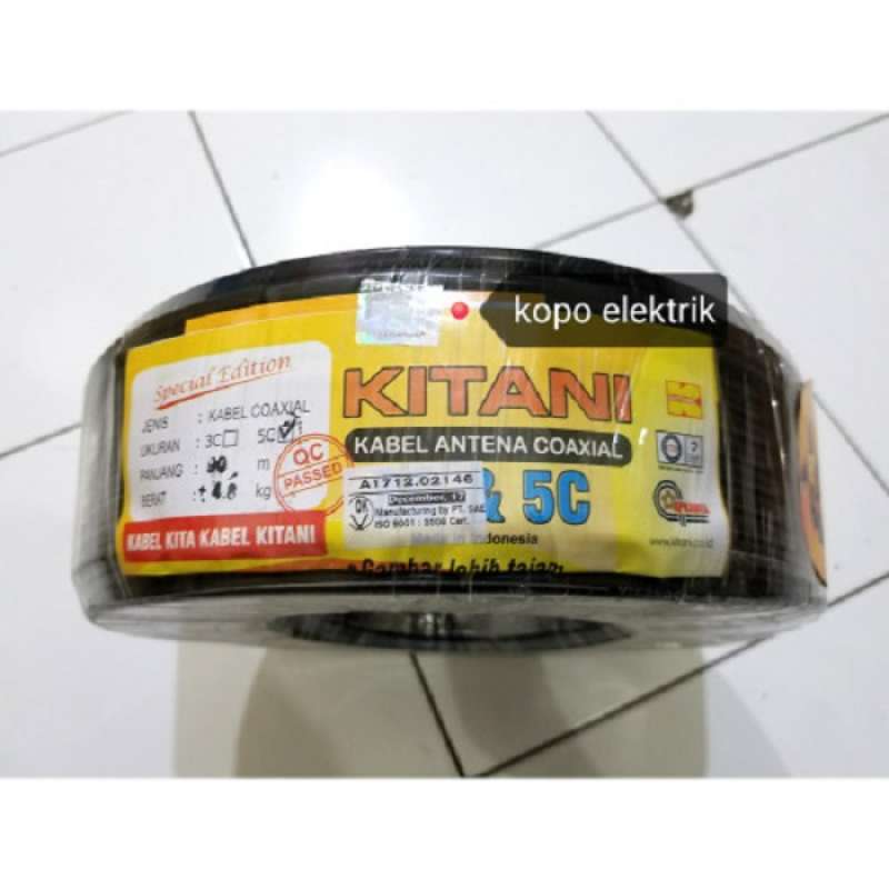 Kabel Antena Tv Garansi Resmi Indonesia 🔥 Harga Terbaik Mei 2026