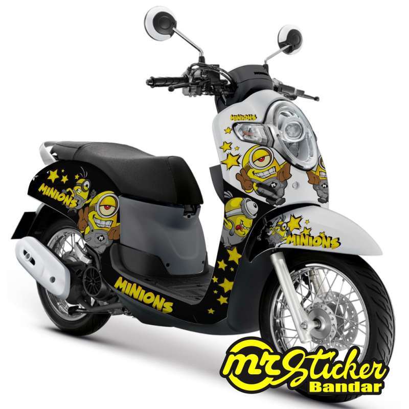 Jual Decal Scoopy Full Body Full Blok Decal Scopy Dekal New Fi 2017 ...
