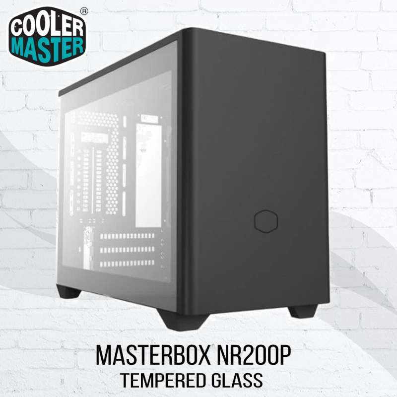 Jual Cooler Master Masterbox Nr200p - Casing Komputer Di Seller ...